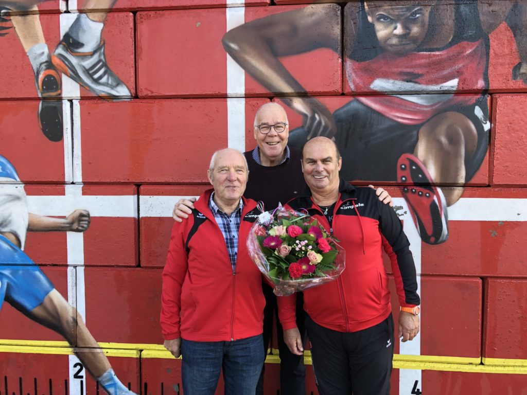 Willem Boorsma (83) stopt als trainer - AV Impala Drachten